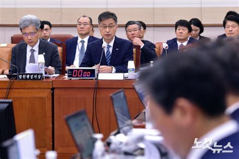 법사위 답변하는 최재해 감사원장 노컷뉴스