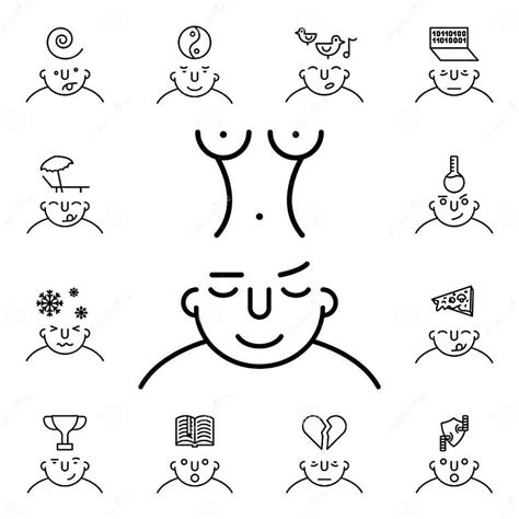 Sex On Mind Icon Detailed Set Of What Is In Your Mind Icons Premium Quality Graphic Design