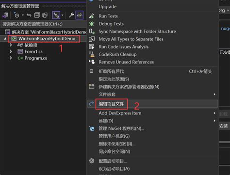 在winform中使用blazor hybrid构建页面 mingupupup 博客园