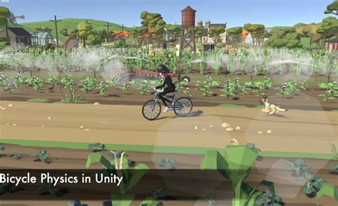 Video How A Semi Realistic Bicycle Physics Was Made In Unity