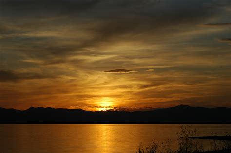Fotos Gratis Paisaje Mar Agua Horizonte Nube Cielo Amanecer