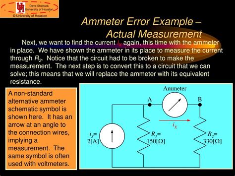 Error Of Ammeter At Lola Shumack Blog