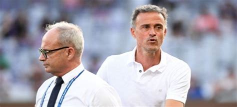 Psg Luis Enrique Prend Une Décision Forte Actualite Paris Psg