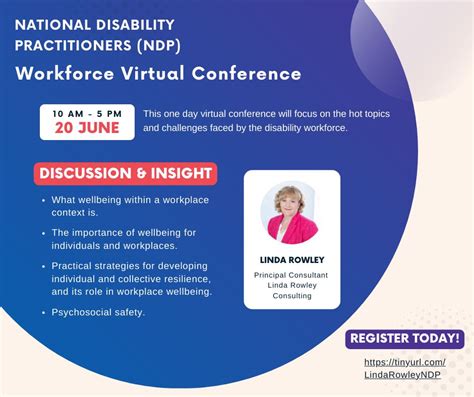 Linda Rowley Mapp On Linkedin Workplacewellbeing Resilienceatwork Ndpconference Ndp…