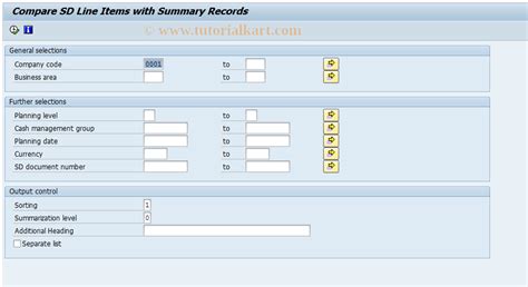 FF SAP Tcode CMF Records From Sales