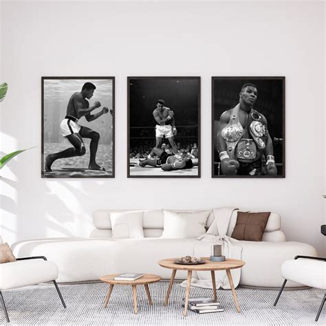 Muhammad Ali Poster Muhammad Ali Print Muhammad Ali Wall Etsy
