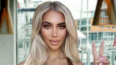 Kim Kardashian Lookalike And Only Fans Model Christina Ashten Gourkani