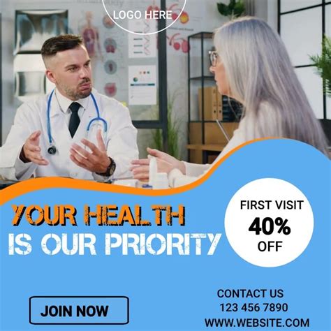 Helth Care Template Postermywall