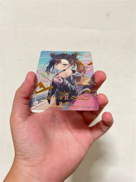 Goddess Story Fr Marnie Pokemon Waifu Card Hobbies And Toys Toys