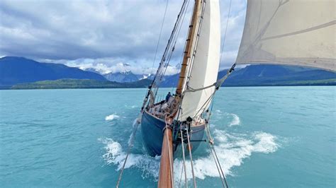 Sailing The North West Passage Integritys Voyage From Alaska Classic Boat Magazine