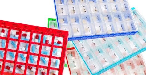 Pharmacy Blister Packs Blister Packaging Medication Pharmacy Supplier