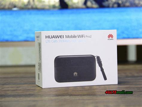 Huawei E Mobile WiFi Pro LTE Cat Pocket Router
