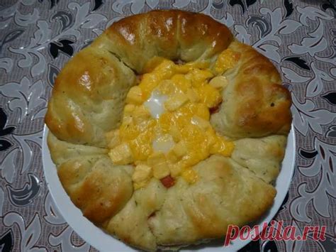 Сытный пирог как закуска Готовлю к столу и мужу с собой Никаких хлоп