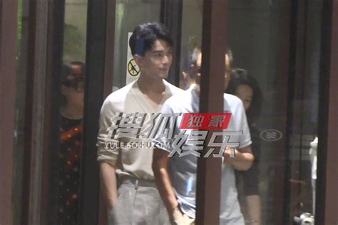 吴磊着亚麻色上衣显绅士 单手插兜走出男模气场 搜狐大视野 搜狐新闻