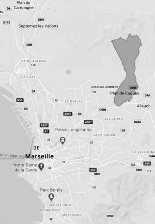 Total 84 Imagen Quartier Nord Marseille Carte Fr Thptnganamst Edu Vn