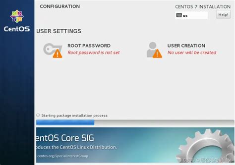 Centos 7安装和配置的基础教程，字符界面下安装图形界面，图形界面和字符界面的切换怎样在字符界面安装图形界面 Csdn博客