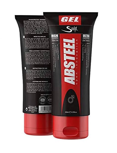 ABSTEEL 200 ML SCULPT – Suplementos Deportivos Body Fitness Shop