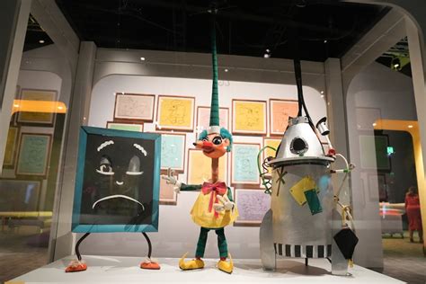 Iconic Mr Squiggle Items On Show At The National Museum Of Australia In Canberra Abc News