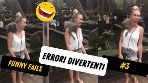 Funny Fails Ridere Ci Fa Bene Settimana Youtube