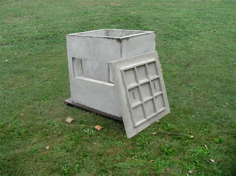 Concast Precast Pull Box Photo Gallery