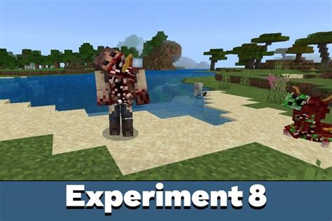 Download Experiment 8 Mod For Minecraft Bedrock Edition