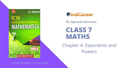 ML Aggarwal Solutions For Class 7 Maths Chapter 4 IndCareer Schools
