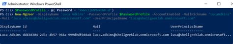 New Mguser Azure Ad で新しいユーザーを作成する Gamingdeputy Japan