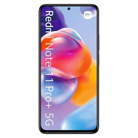 Smartphone Xiaomi Redmi Note 11 Pro Plus 5g 128go Gris Coque