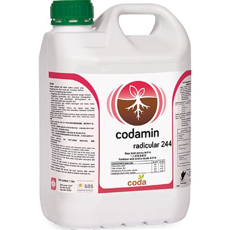 Codamin Radicular 244 Green Eagle Seeds