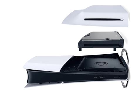 Ps5s Detachable Disc Drive Can Reportedly Be Swapped Between Machines