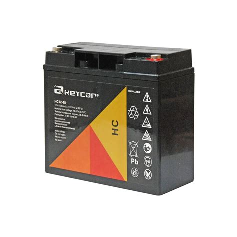 Batería Agm De 12v 18ah Todo Sai