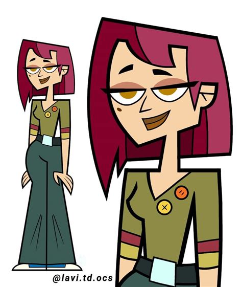 Total Drama Oc By Lavinia Pinzon Diehl Drama Total Imagens