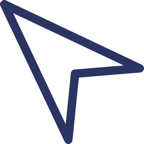 Cursor Generic Outline Color Icon