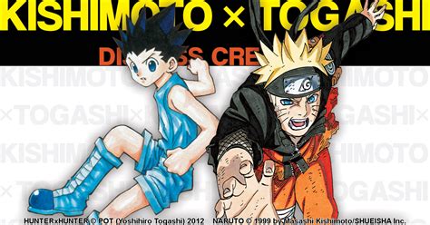 Viz Blog Togashi X Kishimoto Discuss Creation