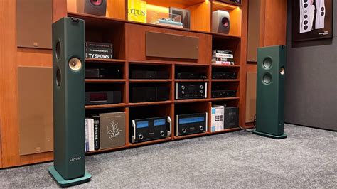 Kef Ls60 Wireless Lotus Edition 首度抵港 外觀、音色搶先睇 音響資訊 Post76玩樂網