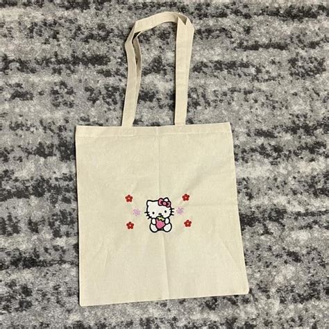 Hello Kitty Tote Bag Super Cute And Flexible For Depop