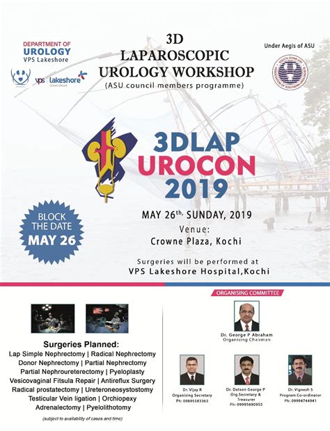 3d Laparoscopic Urology Workshop