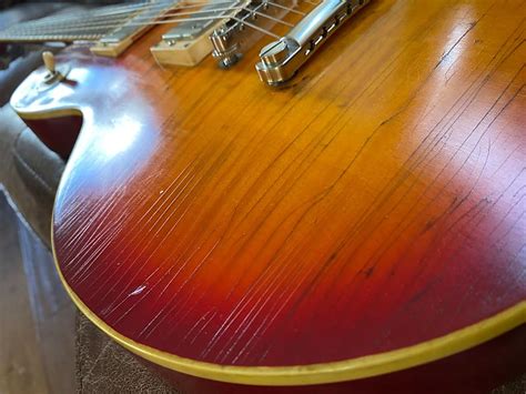 Tokai Als Heritage Cherry Flametop Single Cut Heavy Reverb Canada