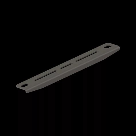 Double Rod Suspension Bracket 300mm Fiber Ducting Solutions