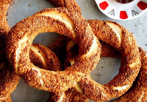 Симиты турецкие бублики - рецепт как вкусно приготовить симиты турецкие ...
