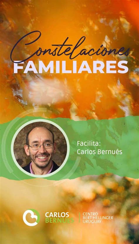 Talleres De Constelaciones Familiares 05 Y 12 May 2026 Carlos