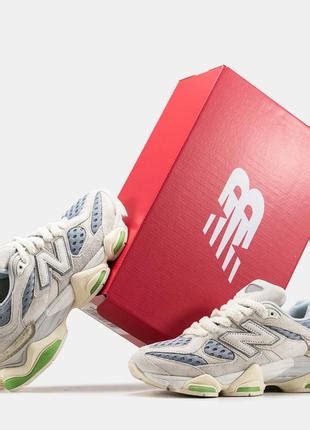 Мужские замшевые кроссовки с сеткой new balance 9060 🆕 нью баланс 9060 ...
