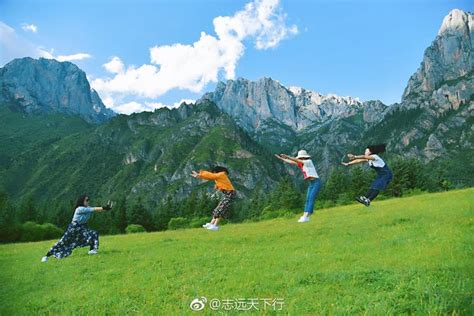 《爸爸去哪儿》第五季拍摄地扎尕那：整座村寨三面秀峰环拱