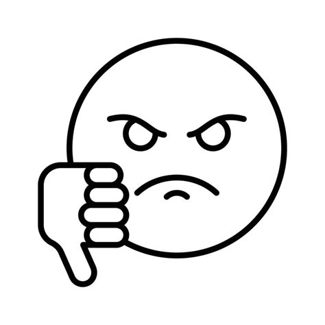 Disgusted Emoji Design Customizable Unique 44167116 Vector Art At Vecteezy