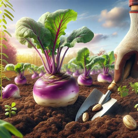 When To Plant Purple Top Turnips Plantopiahub Your Ultimate Destination For Plant Lovers