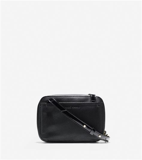 Camlin Mini Crossbody In Black Cole Haan