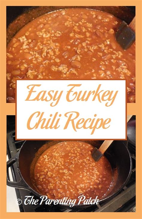 Easy Turkey Chili Recipe