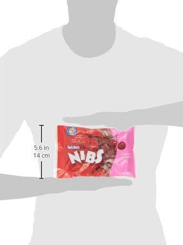 Twizzlers Licorice Candy Cherry Nibs Party Pack 400g 14 Oz