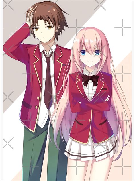 Pegatina Kiyotaka Ayanokoji Aula De La élite Dibujo Para Otaku De