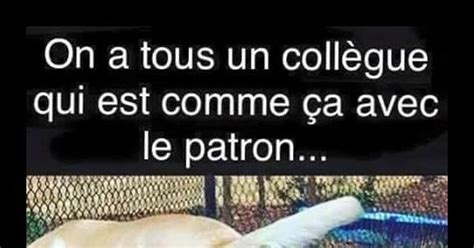 On a tous un collègue qui est Blagues et les meilleures images drôles